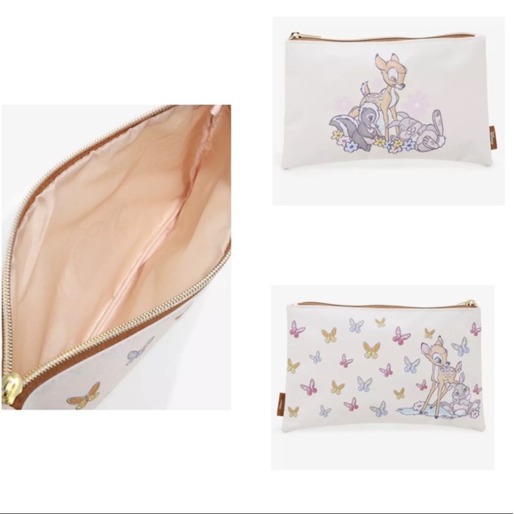 Loungefly | Bags | Disney Loungeflybambi Thumper Friends And Flowers ...